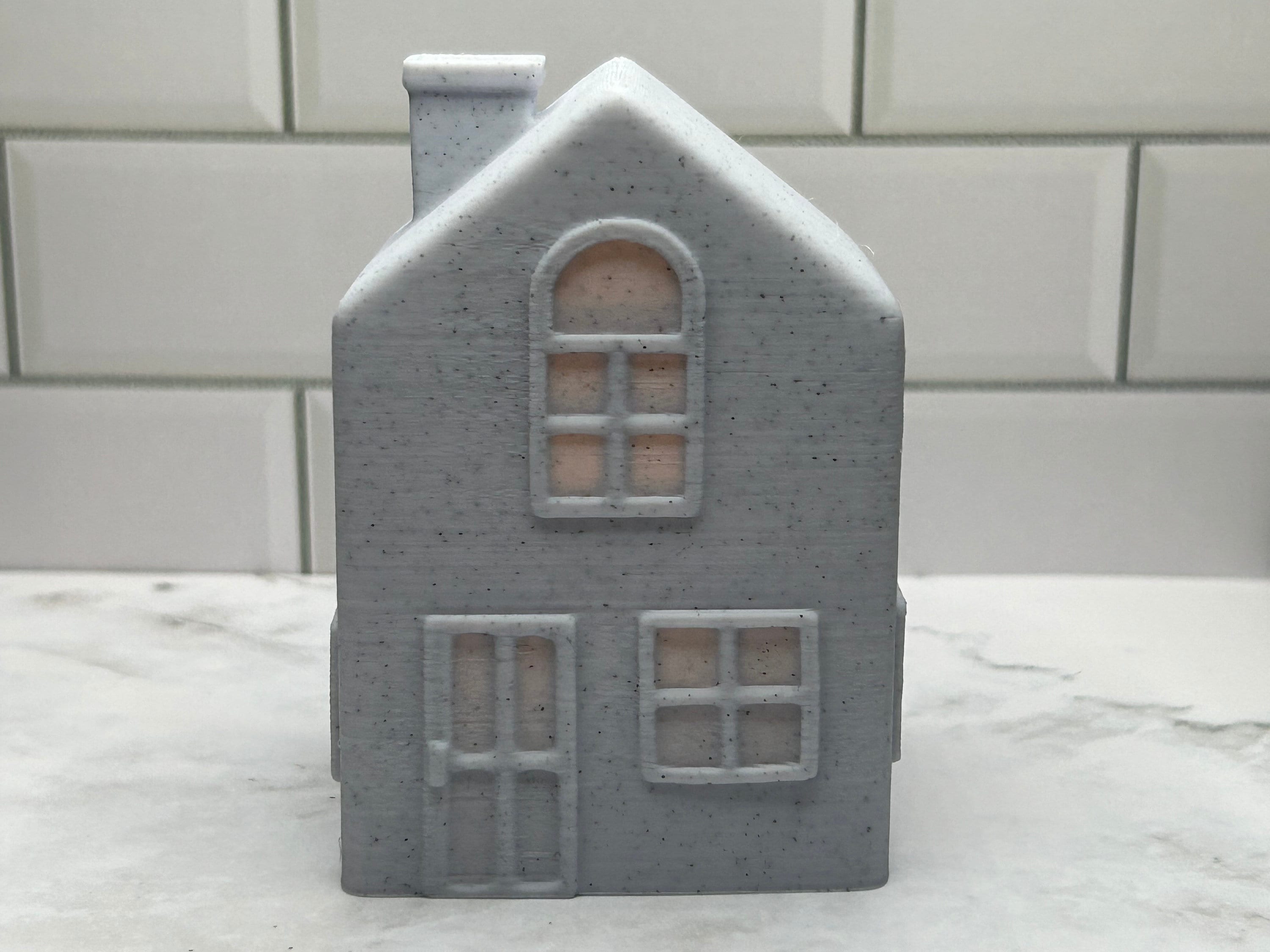 Light up Led House Illuminated LED House, Night Light House, Village ...