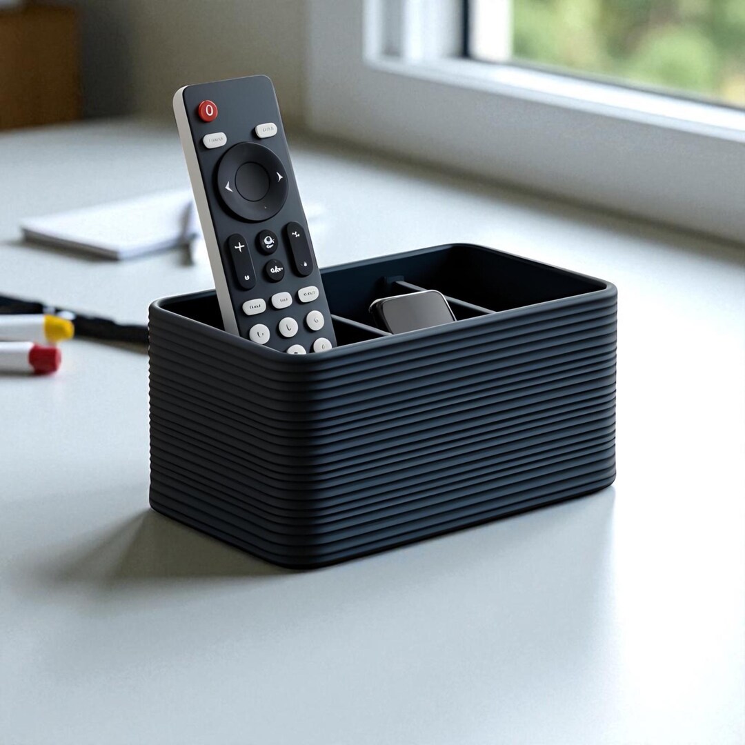 Remote Control Caddy: TV Remote Organizer - Etsy