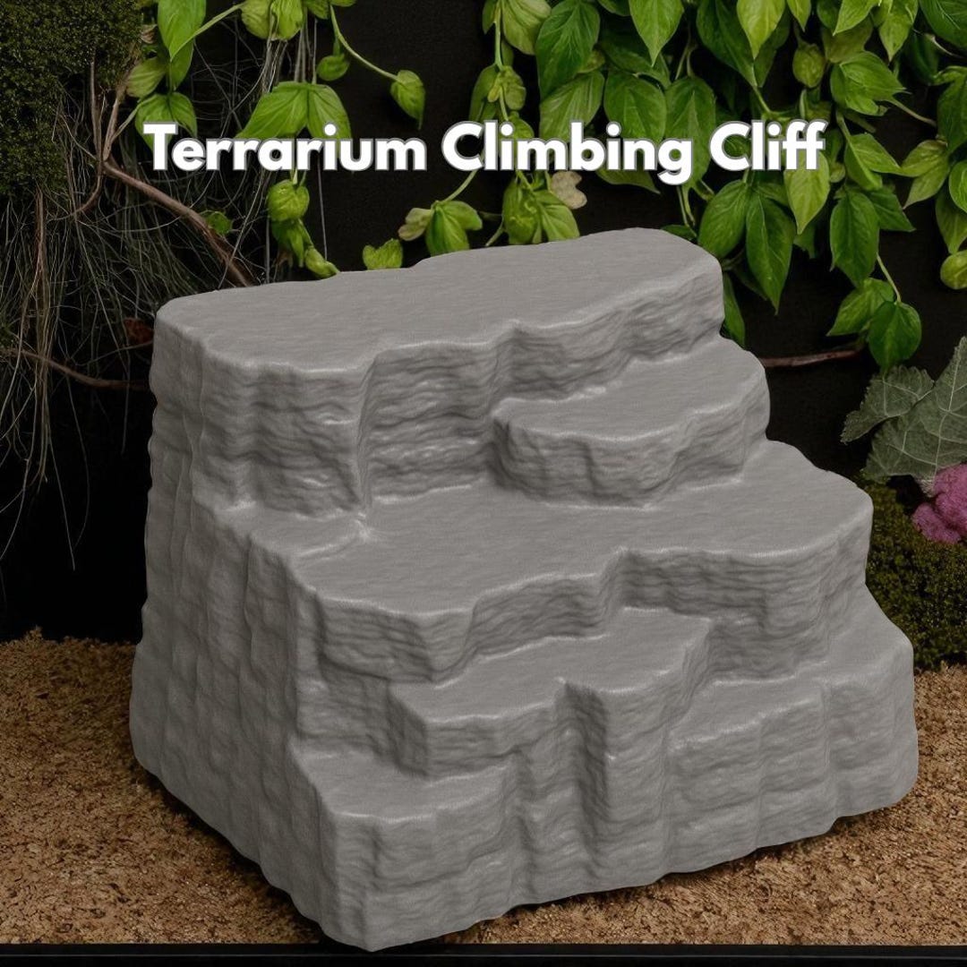 Multi-level Terrarium Cliff | Pet Habitat Rock Cliff Decor - Etsy