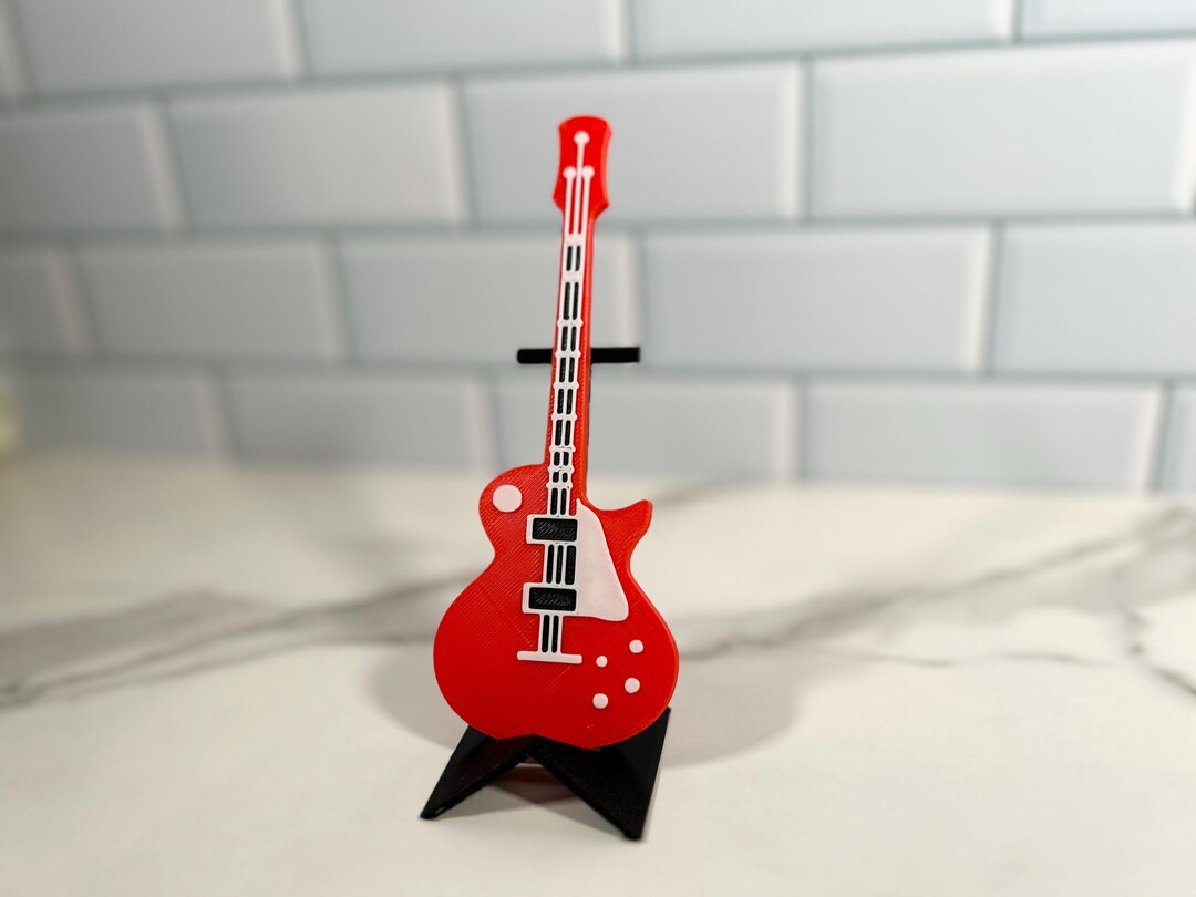 Mini Guitar Display | Miniature Guitar and Stand, Mini Electric Guitar ...