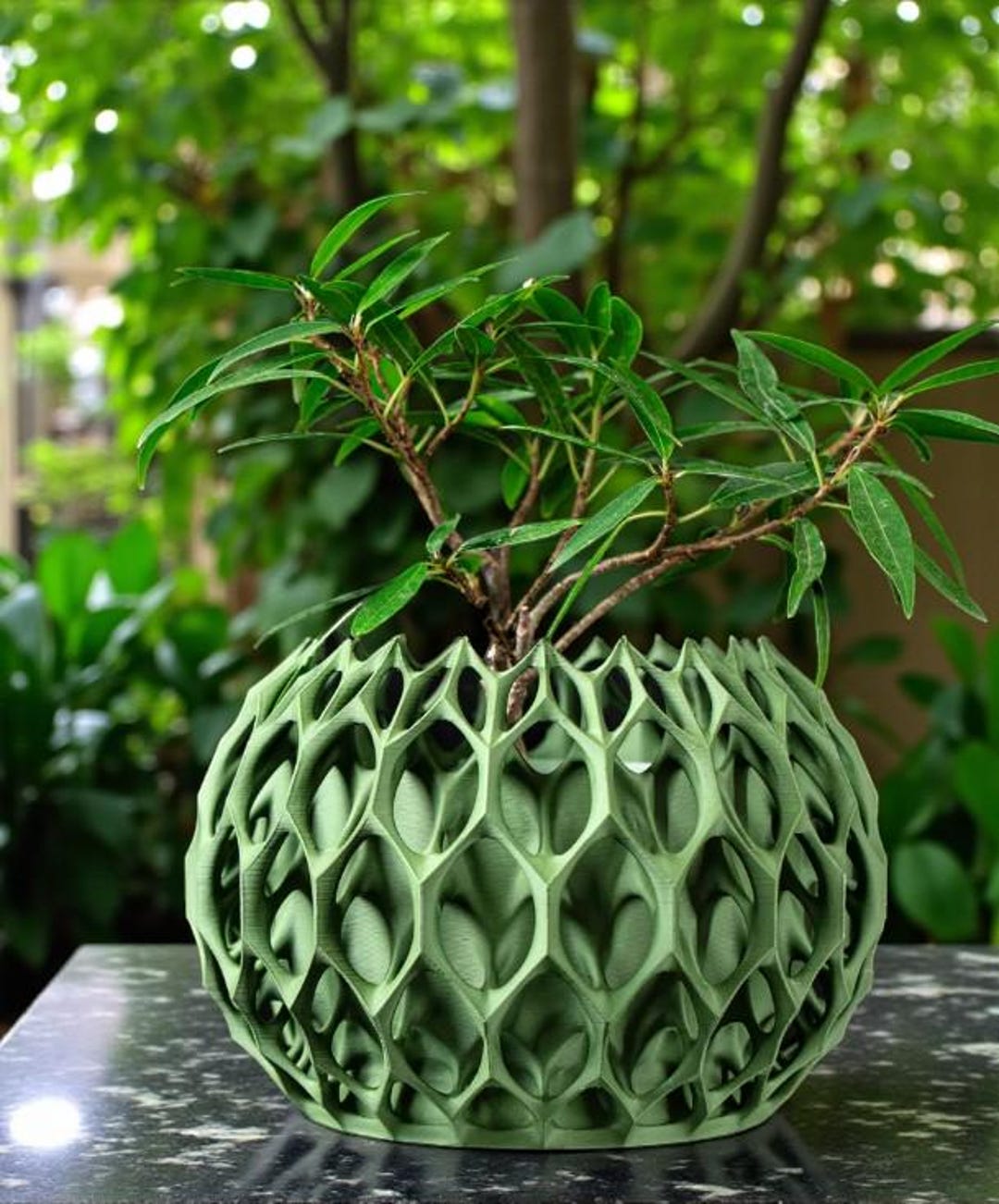 Oasis Pod Planter Pot: Modern Geometric Design - Etsy