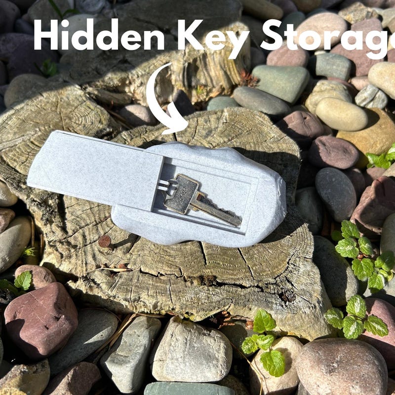 Hidden Key Holder - Etsy Australia