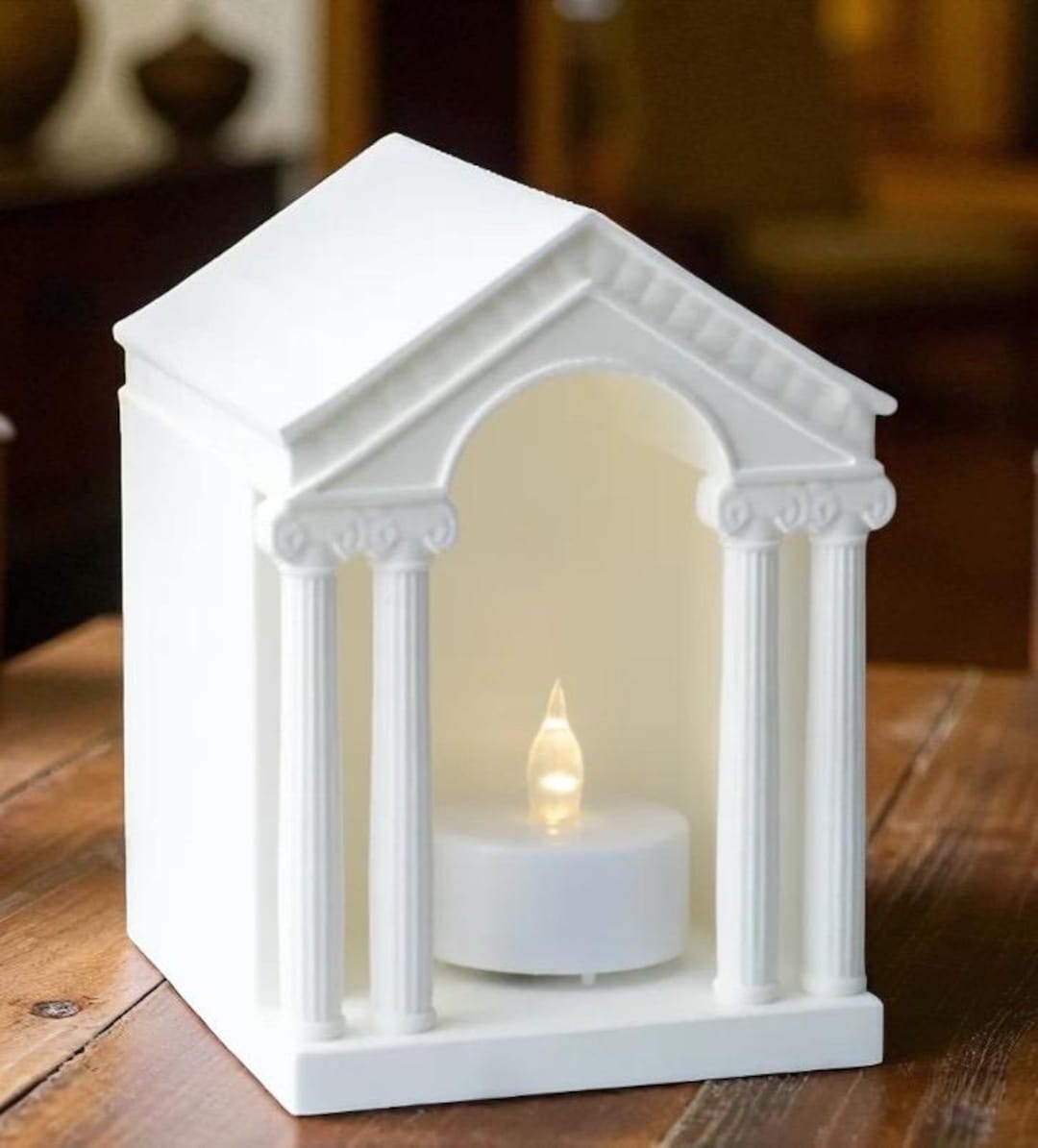 Olympus Tea Light Holder | Greek Inspired Candle Holder | Mythology ...