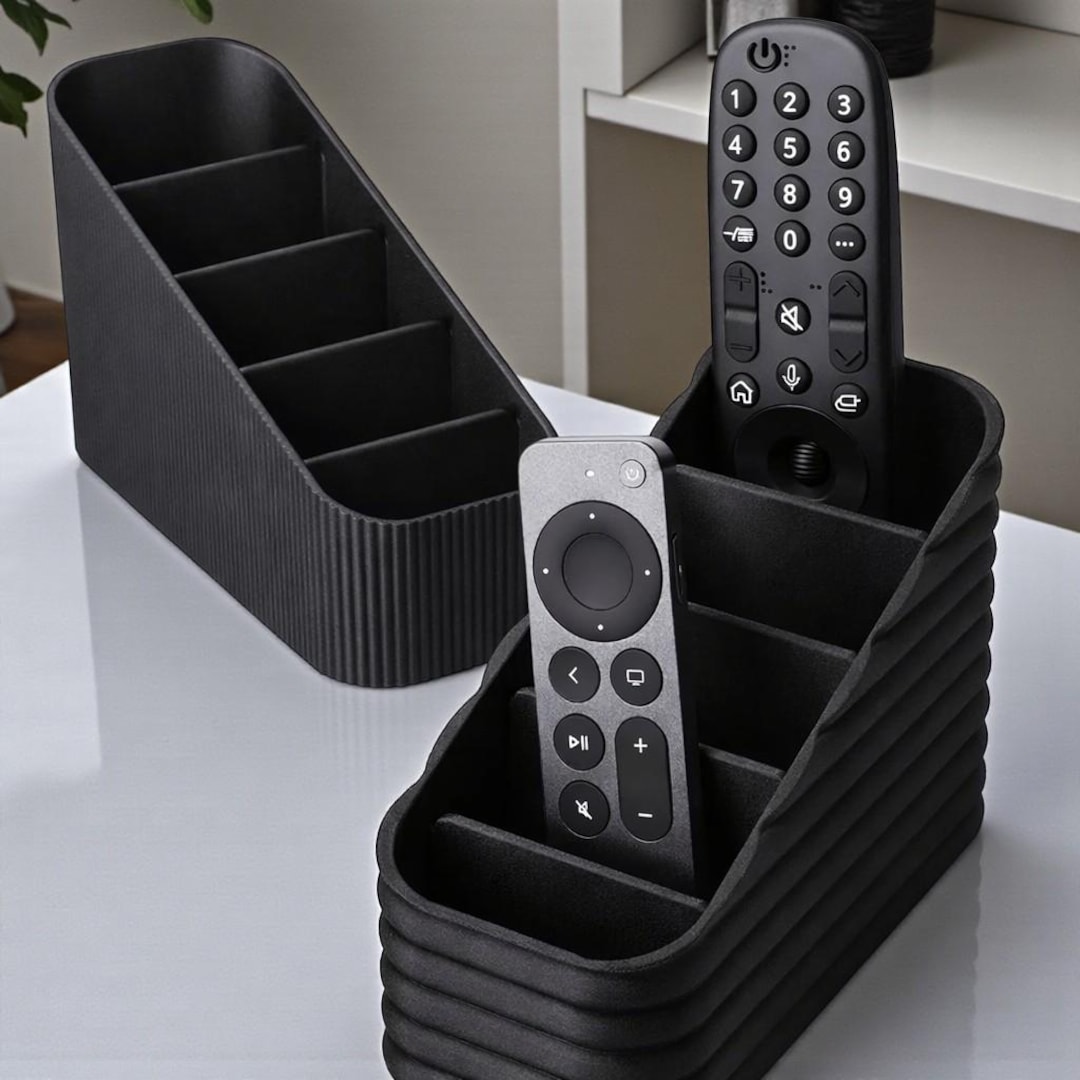 Multi Remote Caddy | Living Room Organizer - Etsy