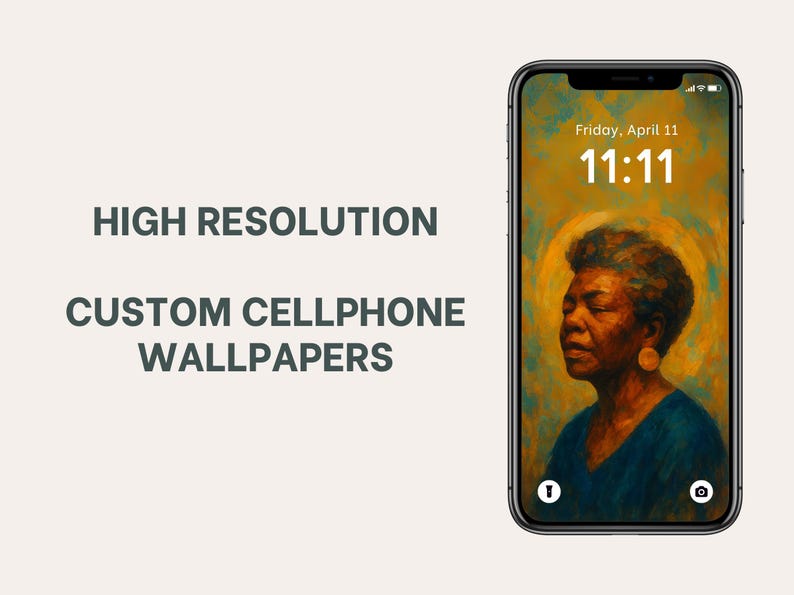 Maya Angelou Quote Wallpapers – 3 Inspirational Phone Lock Screens for ...