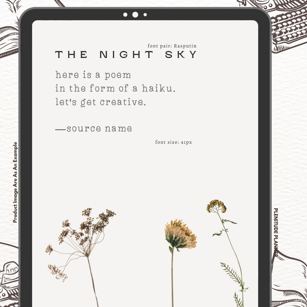 Handwriting Font | Goodnotes Font | Retro Aesthetic Fonts | Goodnotes ...