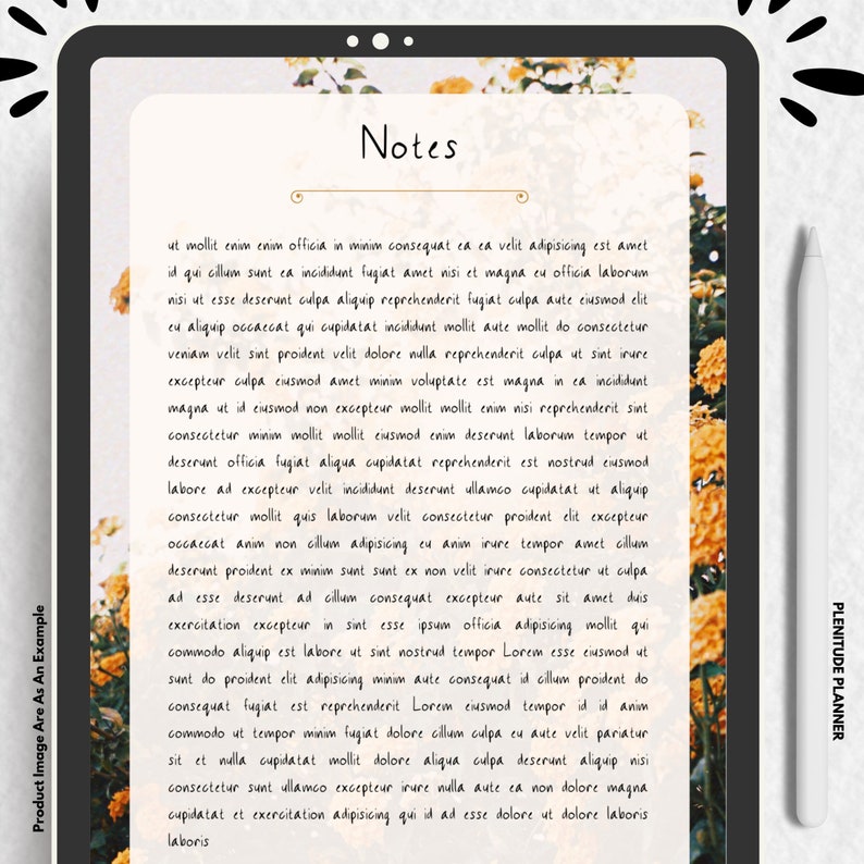 Handwriting Goodnotes Font Note-taking Quotes Script Font Use for ...