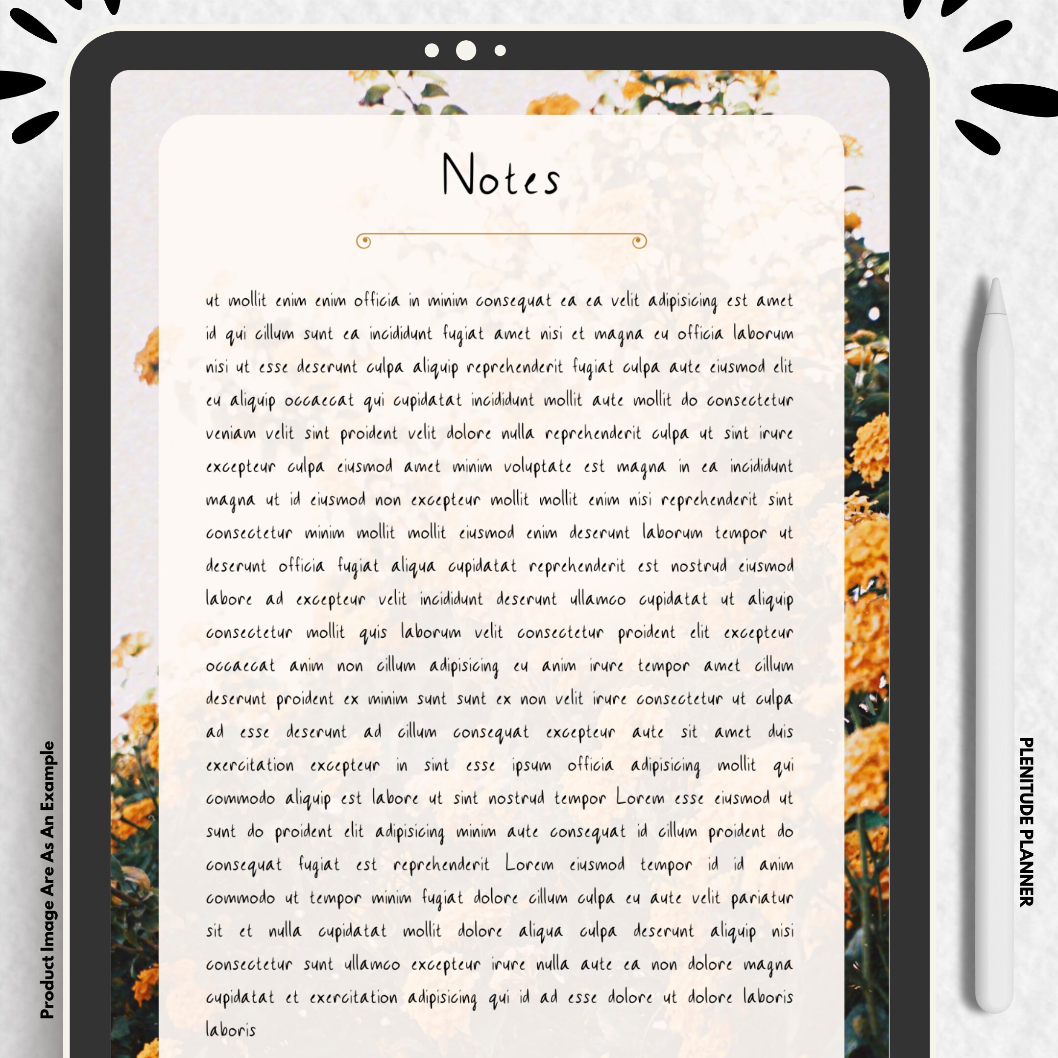 Handwriting Goodnotes Font Note-taking Quotes Script Font Use for ...