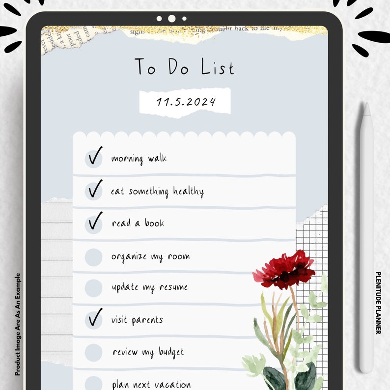 Handwriting Goodnotes Font Note-taking Quotes Script Font Use for ...