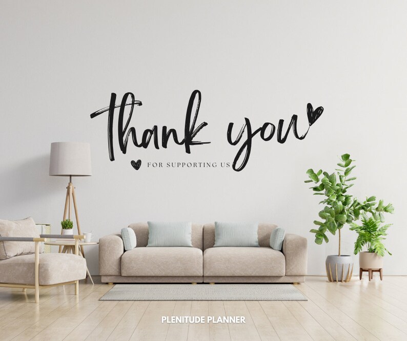 7 Rules of Life Frame Home Office Deco, Desk Setup, Motivational Quotes ...