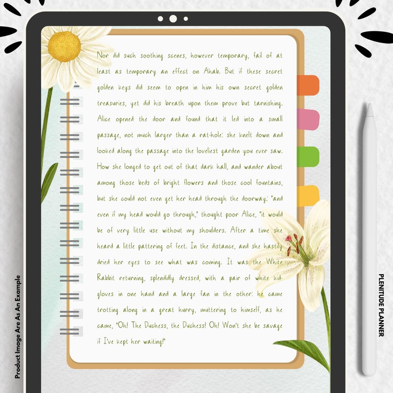 Handwriting Goodnotes Font Note-taking Quotes Script Font Use for ...