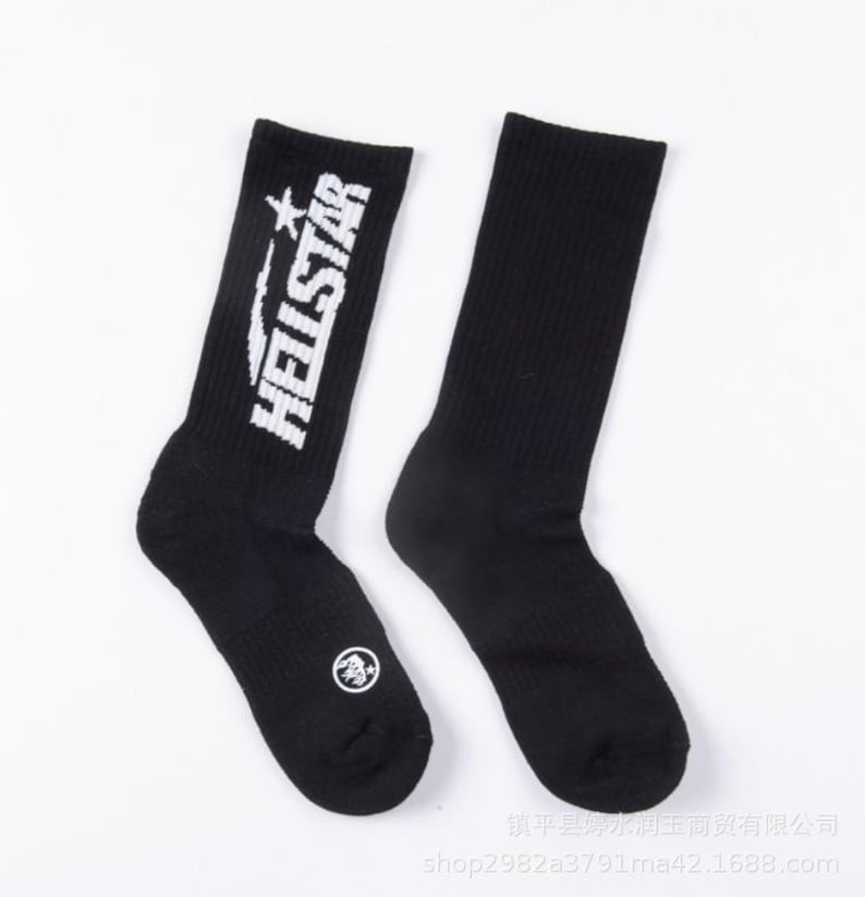 Hellstar Shirts Men's Hip Hop Full Letter Printing Summer Hot T-shirt ...