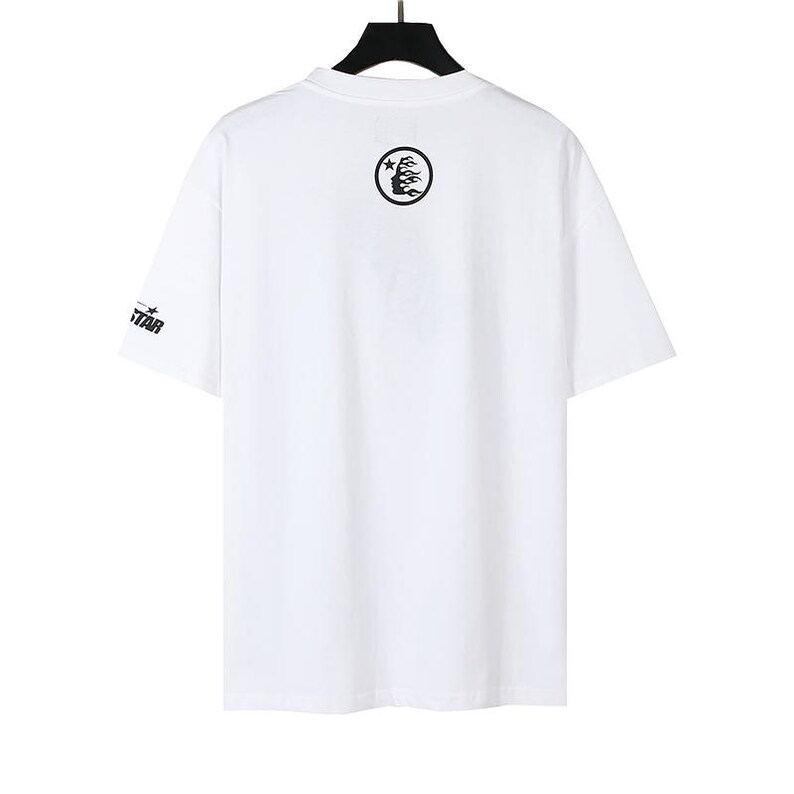 Hellstar Shirts Men's Hip Hop Full Letter Printing Summer Hot T-shirt ...