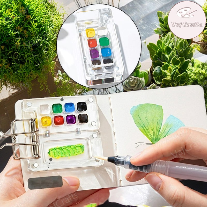 Go Draw Mini Palette - Etsy