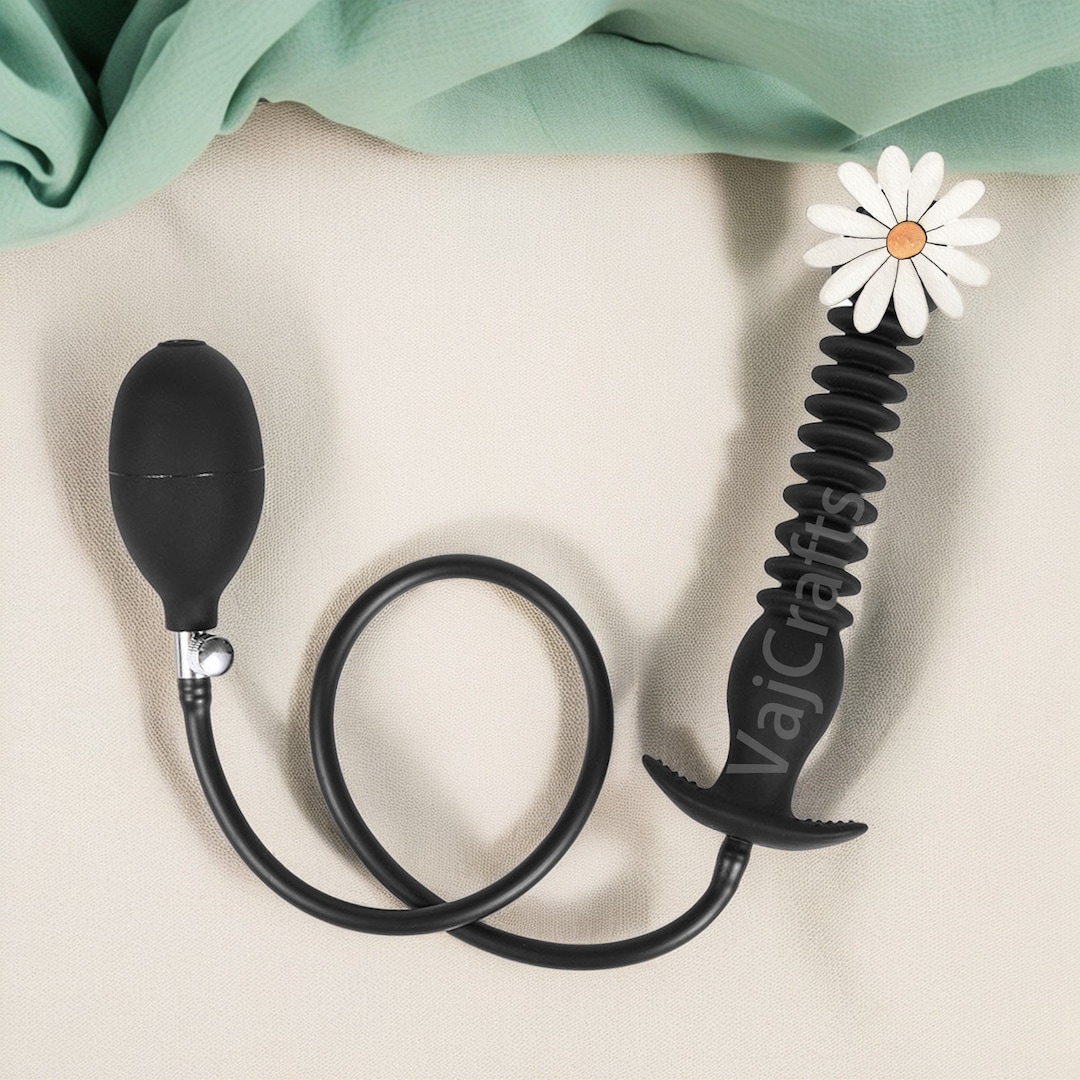 Inflatable Anal Toy, Anal Expander, Anal Toy for Men and Women, Large ...