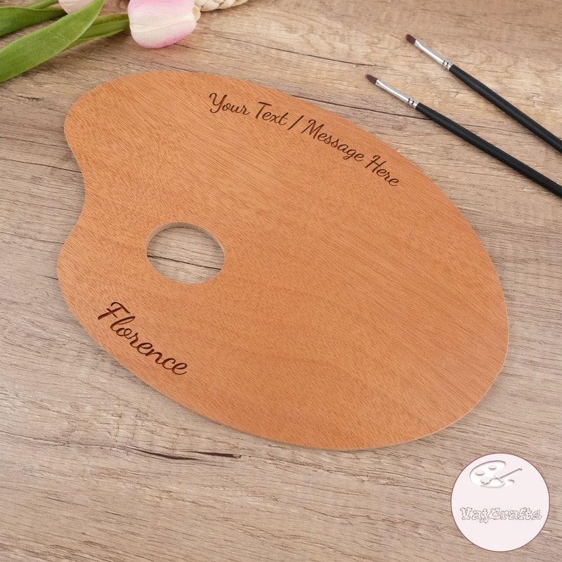 Palette Art Customizable - Etsy
