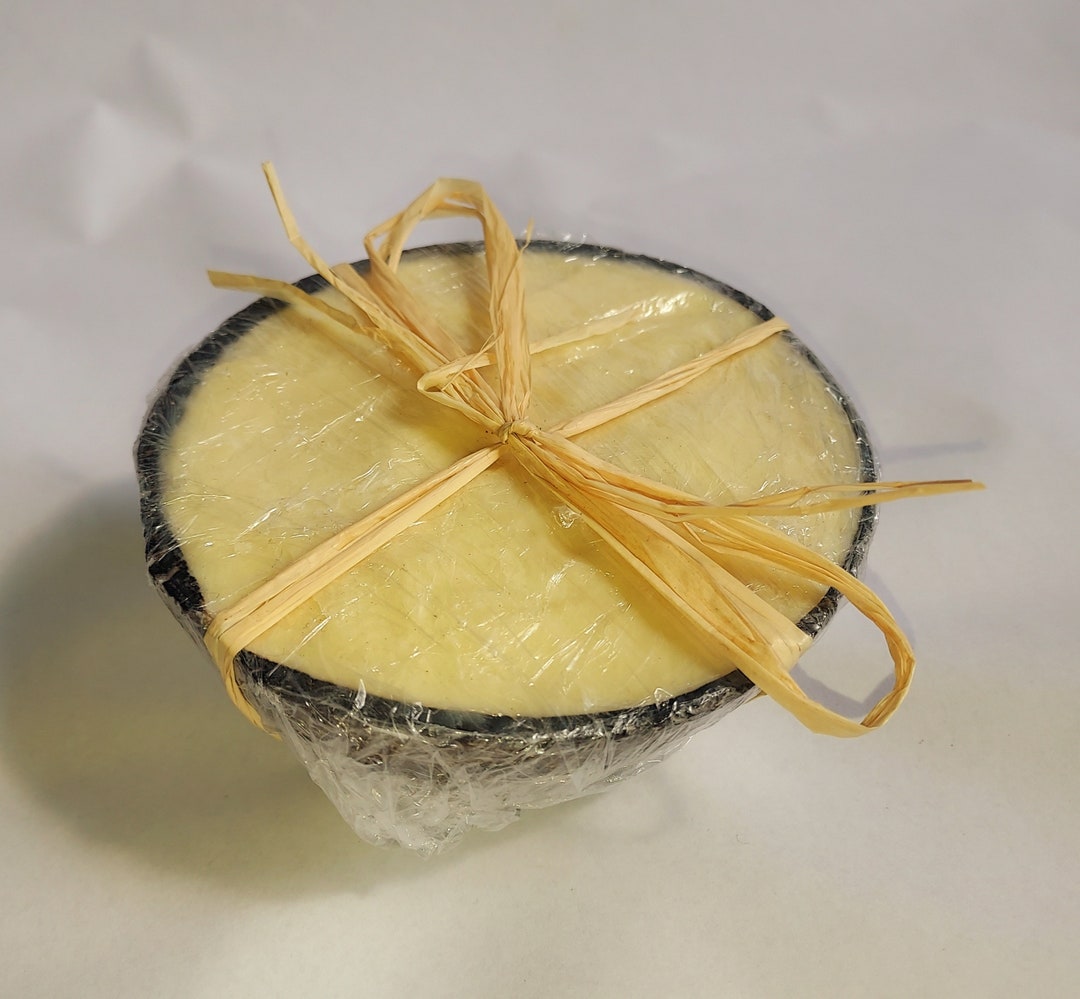 150g Raw Sea Butter in Coconut Shell - Etsy Canada