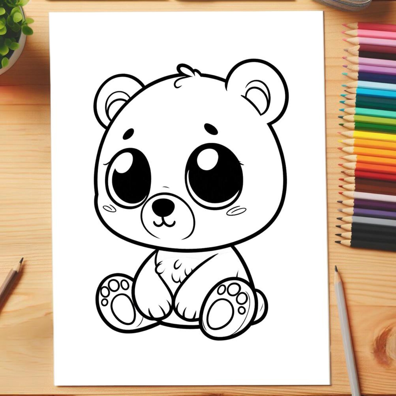 Set of 50 Animal Coloring Pages Easy Coloring Page Printable Animals ...