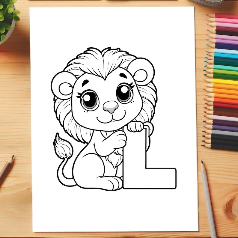 Alphabet Coloring Pages, Preschool Coloring Pages, Preschool Craft ...