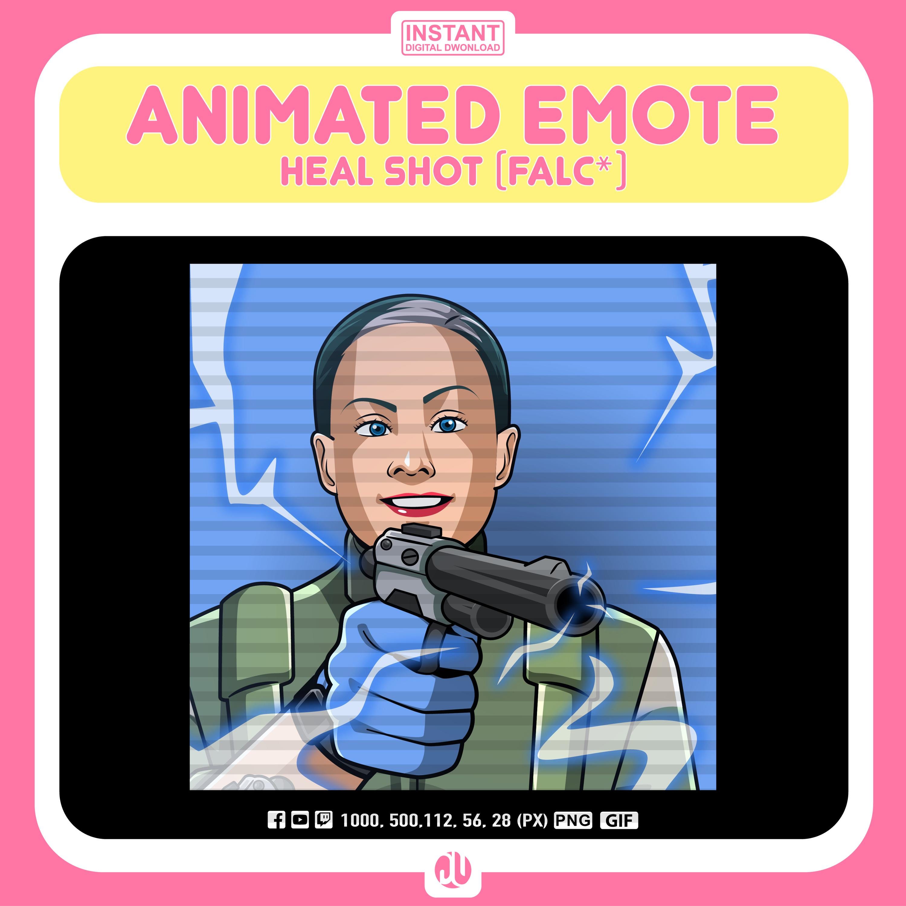 7x Tactical FPS Gamer Animated Emote Pack | Military Meme Gifs for ...