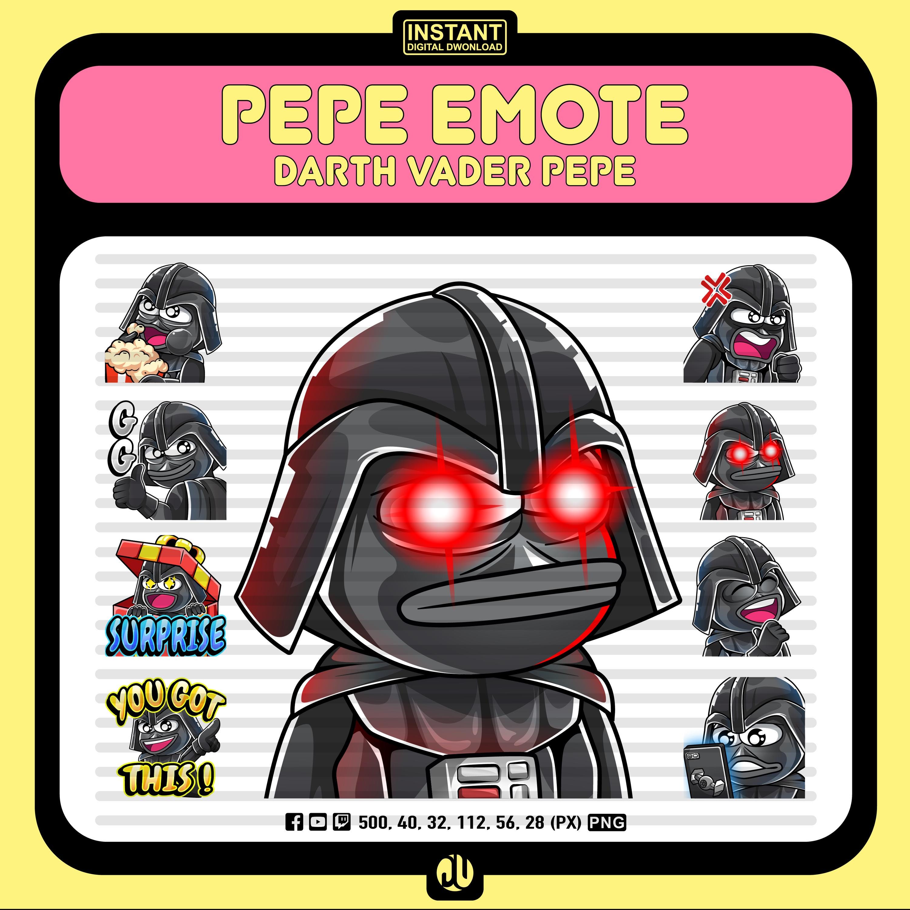 8x Galactic Overlord Emote | Twitch & Discord Animated Emote | Dark ...