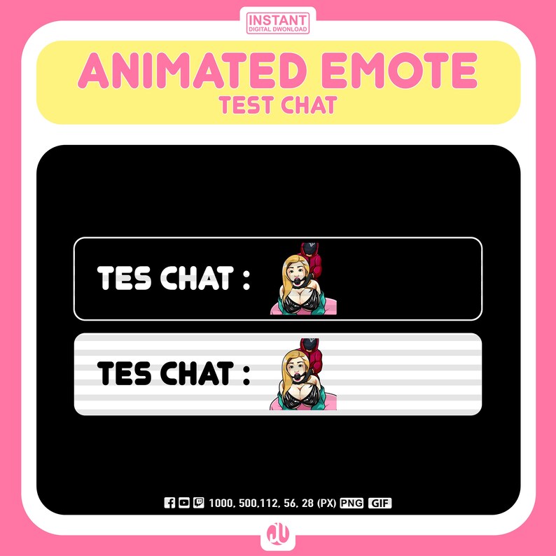 Goofy Dance Animated Emote | Funny & Playful Twitch and Discord GIF ...