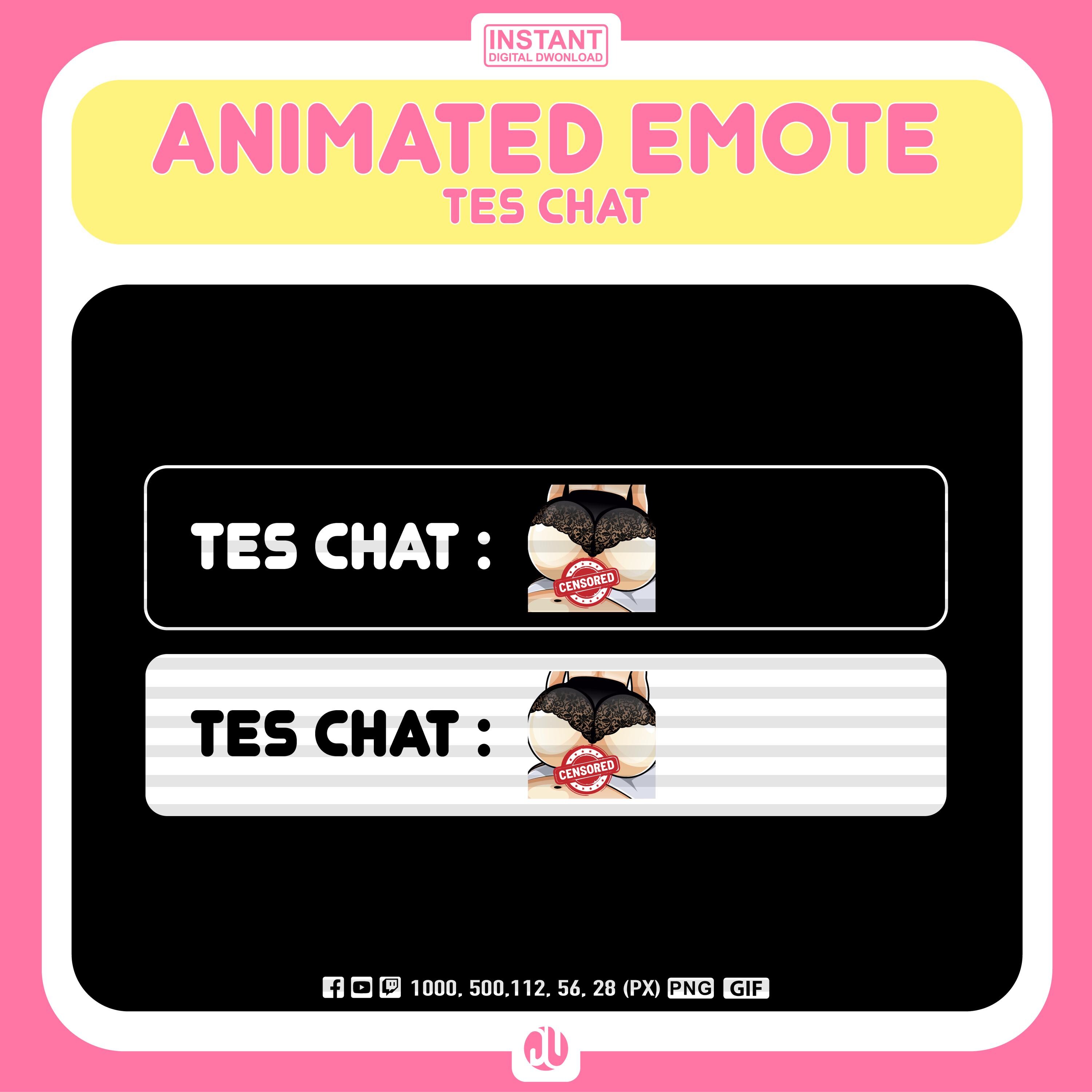 Silly Shake & Dance Emote | Expressive Animated GIF for Twitch and ...