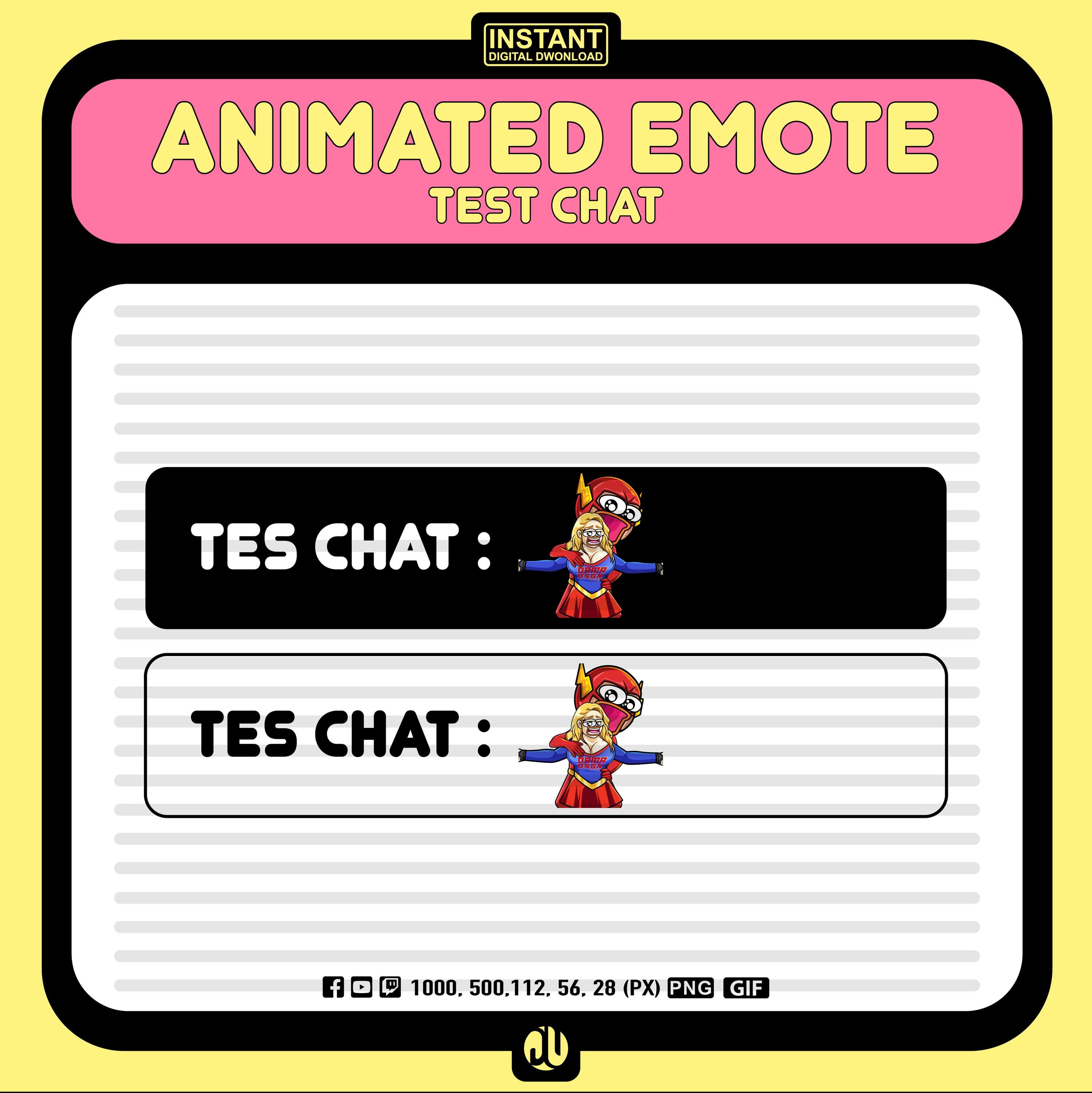 Funny Pepe Reaction Emote | Animated Meme GIF for Gamers & Streamers - Etsy