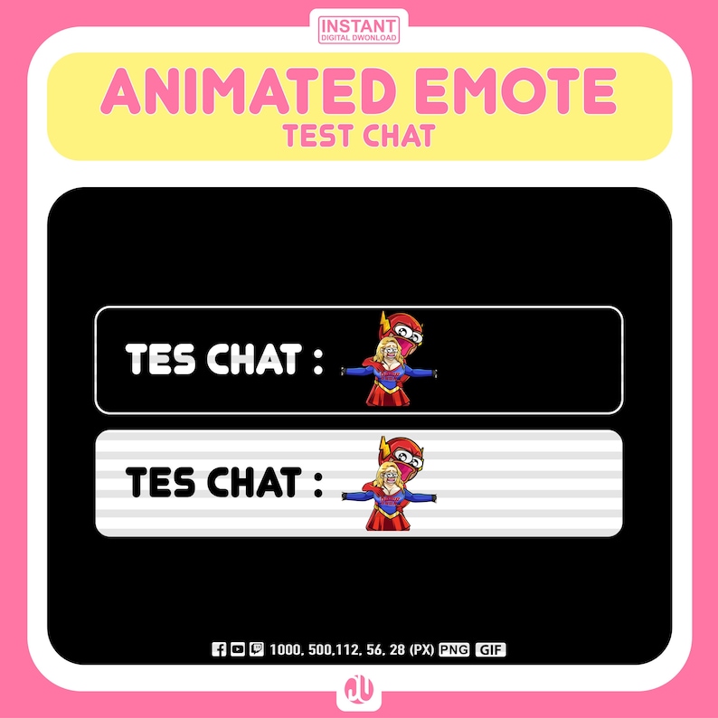 Funny Pepe Reaction Emote | Animated Meme GIF for Gamers & Streamers - Etsy