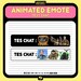 Tactical FPS Gamer Animated Emotes: Military Meme Gifs (digital ...