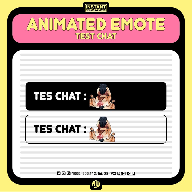 Goofy Sit Pepe Animated Emote | Funny Meme GIF for Twitch & Discord ...