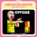 Offside Pepe Referee Animated Emote | Funny Soccer Meme Emote for ...