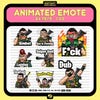 8x Sheriff Pepe Emote Pack | Western Meme Twitch & Discord Emotes ...