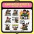 8x Sheriff Pepe Emote Pack | Western Meme Twitch & Discord Emotes ...