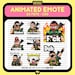 8x Sheriff Pepe Emote Pack | Western Meme Twitch & Discord Emotes ...