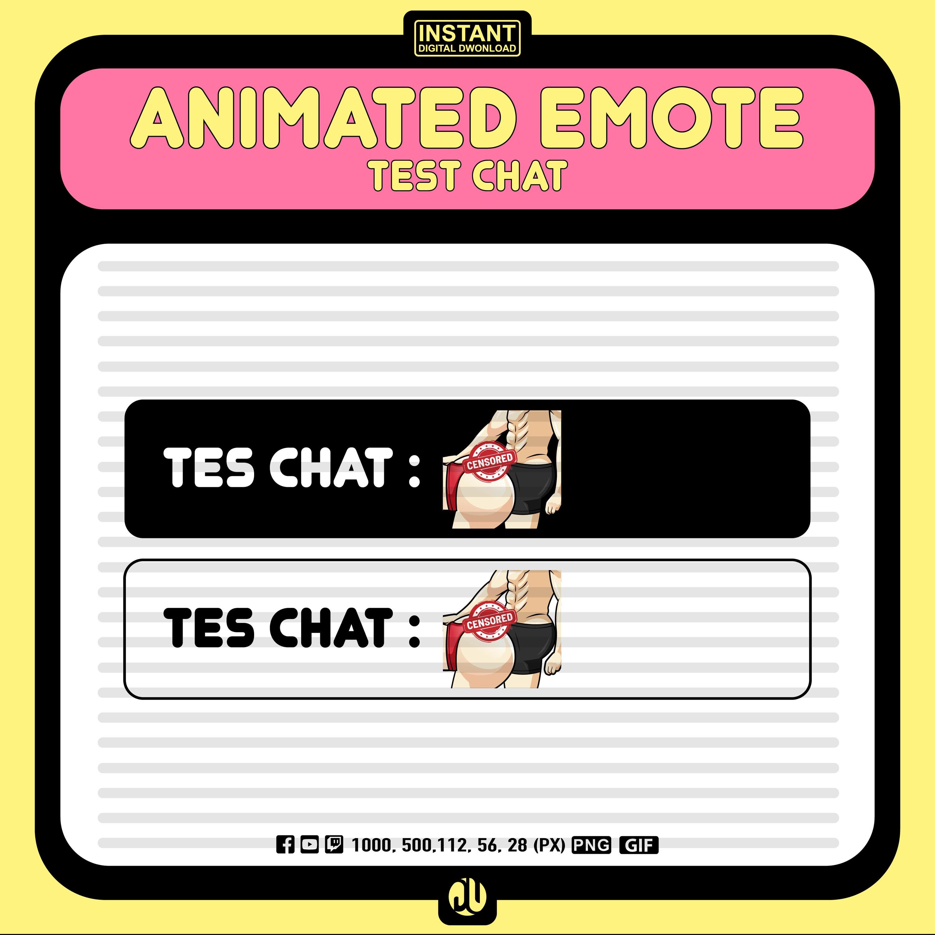 Goofy Dance Meme Animated Emote | Funny & Playful Twitch and Discord ...