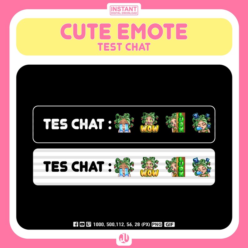 16x Mythical Snake Queen Animated Emote – Medusa-inspired GIF for ...