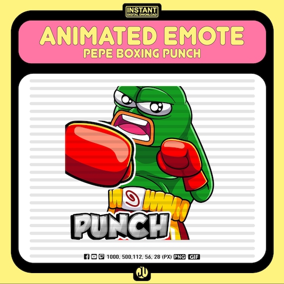 Pepe The Frog Punch
