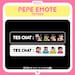 Fighting Game Warrior Emotes: Twitch, Discord, Youtube (digital ...