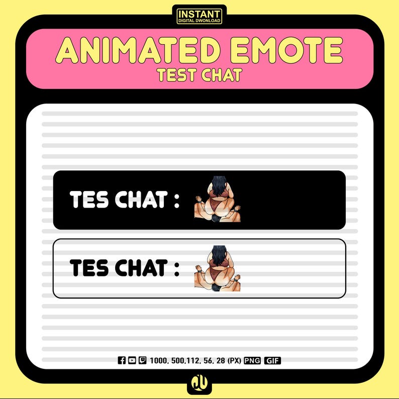 Face Sit Pepe Animated Emote | Funny Meme Emote for Twitch & Discord ...