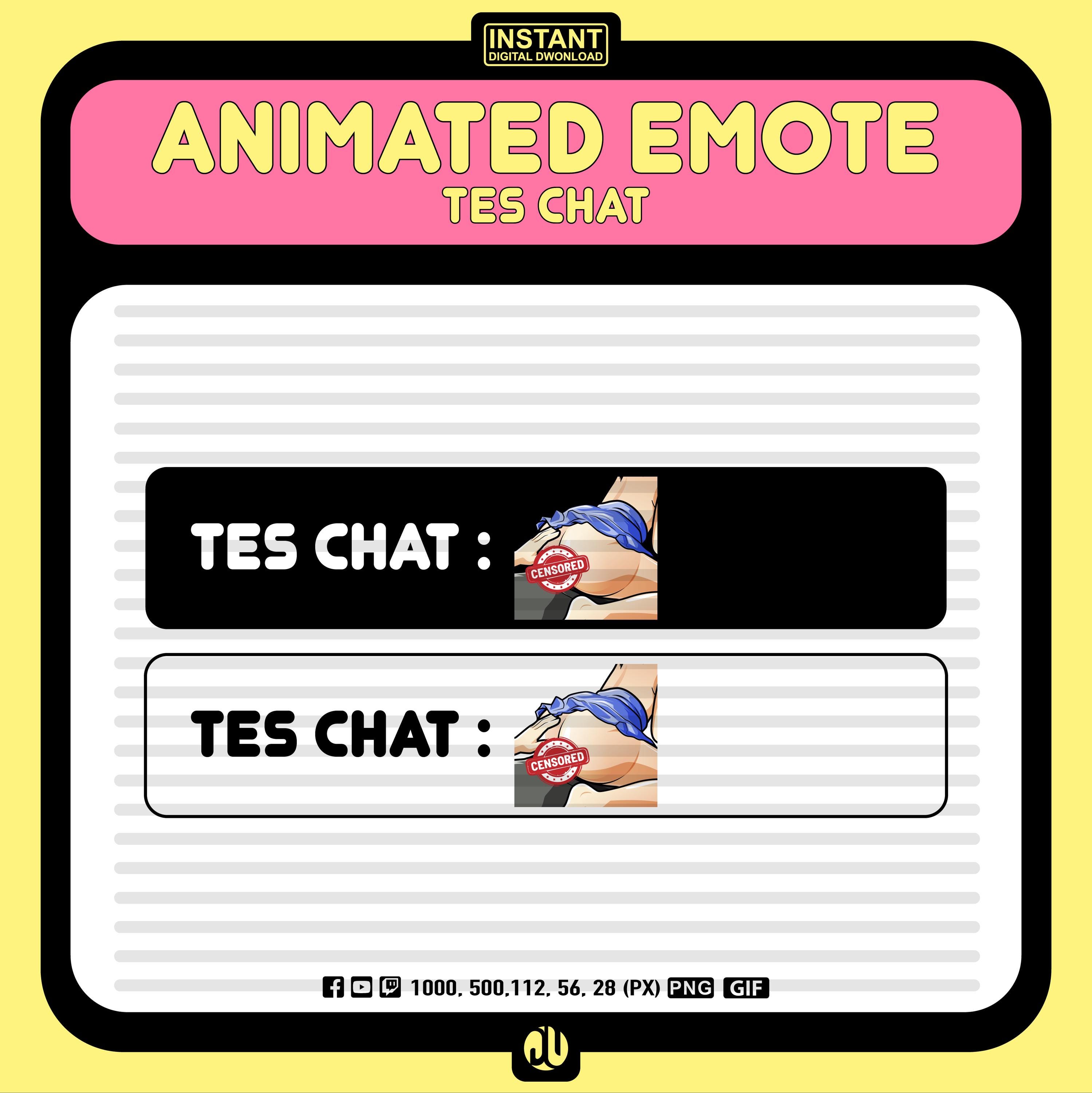 Hilarious Dance Meme Emote | Animated GIF for Chat & Reactions - Etsy