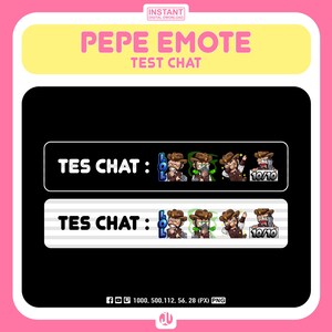 8x Sheriff Pepe Emote Pack | Western Meme Twitch & Discord Emotes ...