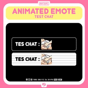 Cheeky Slap Animated Emote | Funny & Playful GIF for Twitch and Discord ...