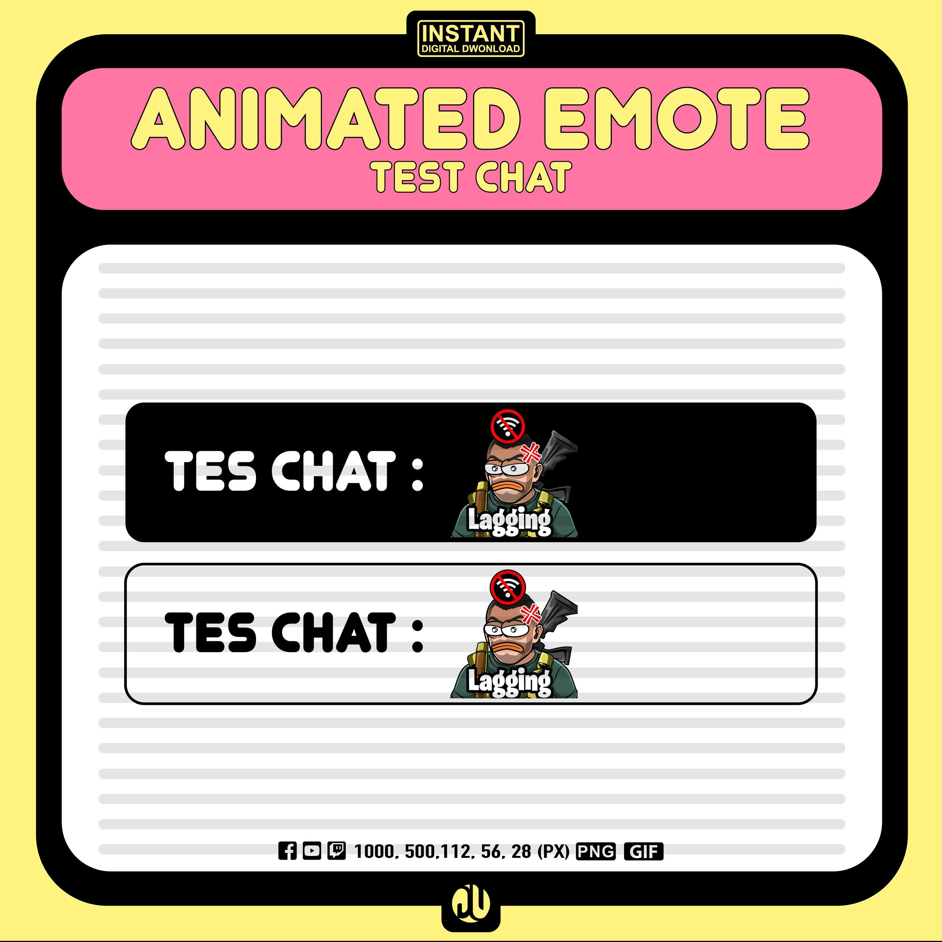 Lagging - Tactical Soldier Animated Emote | FPS Streamer GIF | Military ...