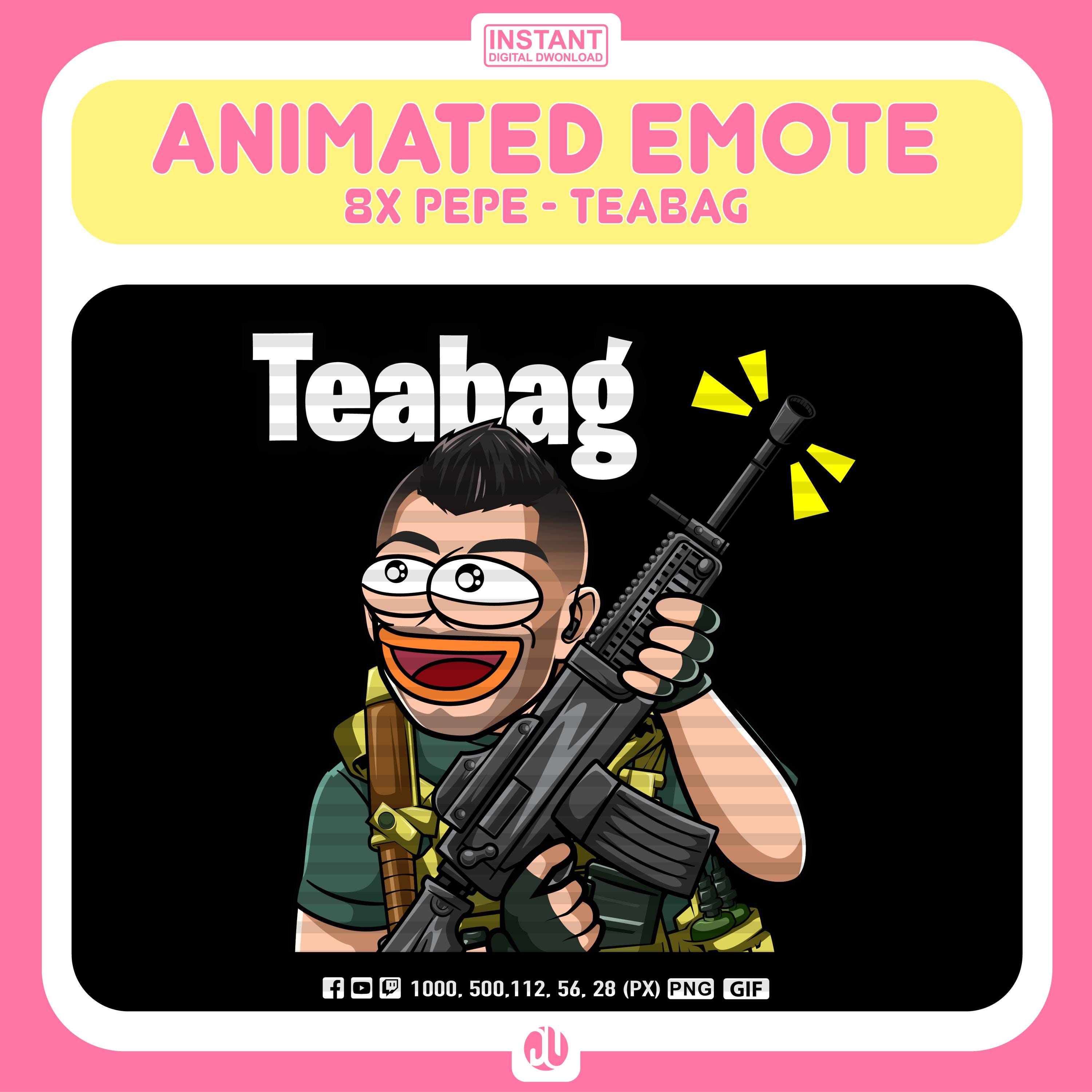 8x FPS Gamer Animated Emote Pack | Tactical Meme Emotes for Twitch ...