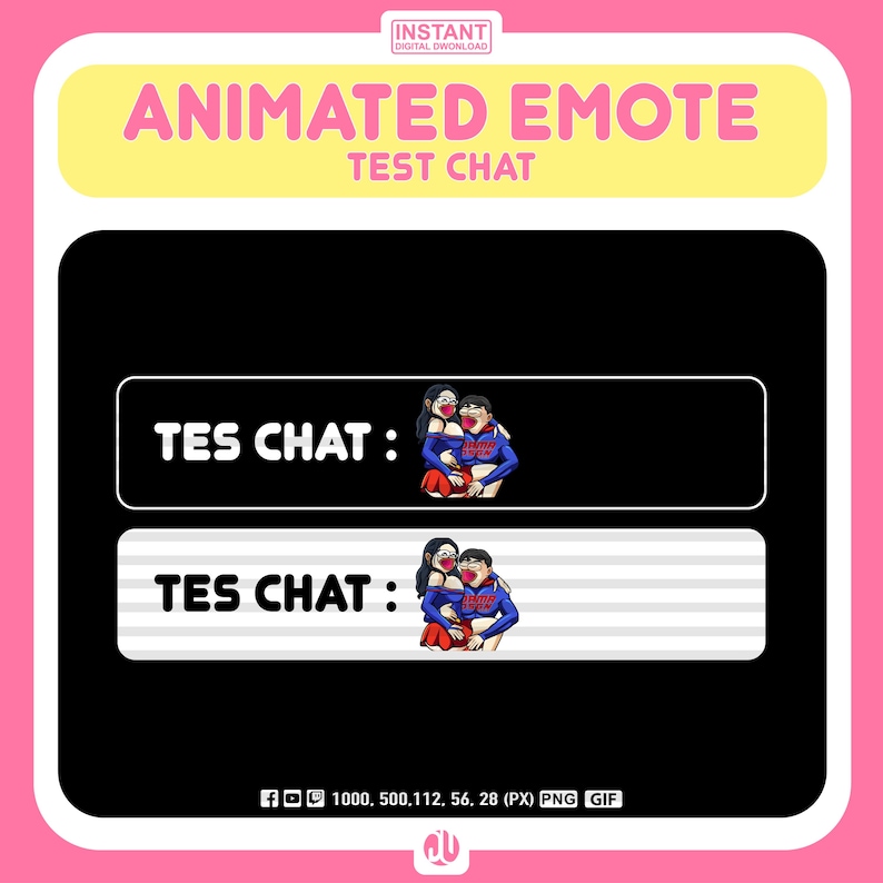 Damaman Pepe Animated Emote: Funny Meme (digital Download) - Etsy