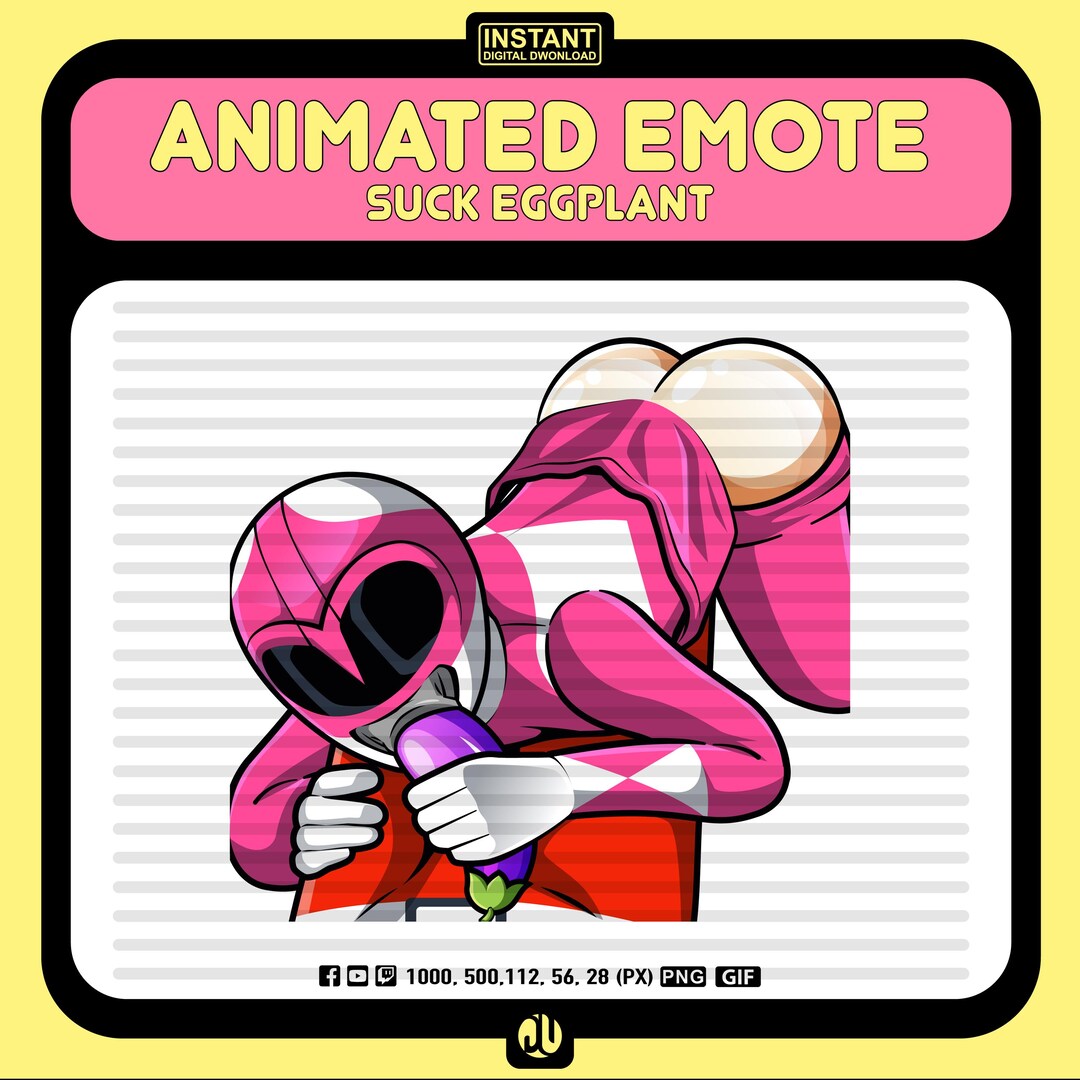 Power Ranger Goofy Shake Animated Emote | Funny Meme GIF for Twitch ...