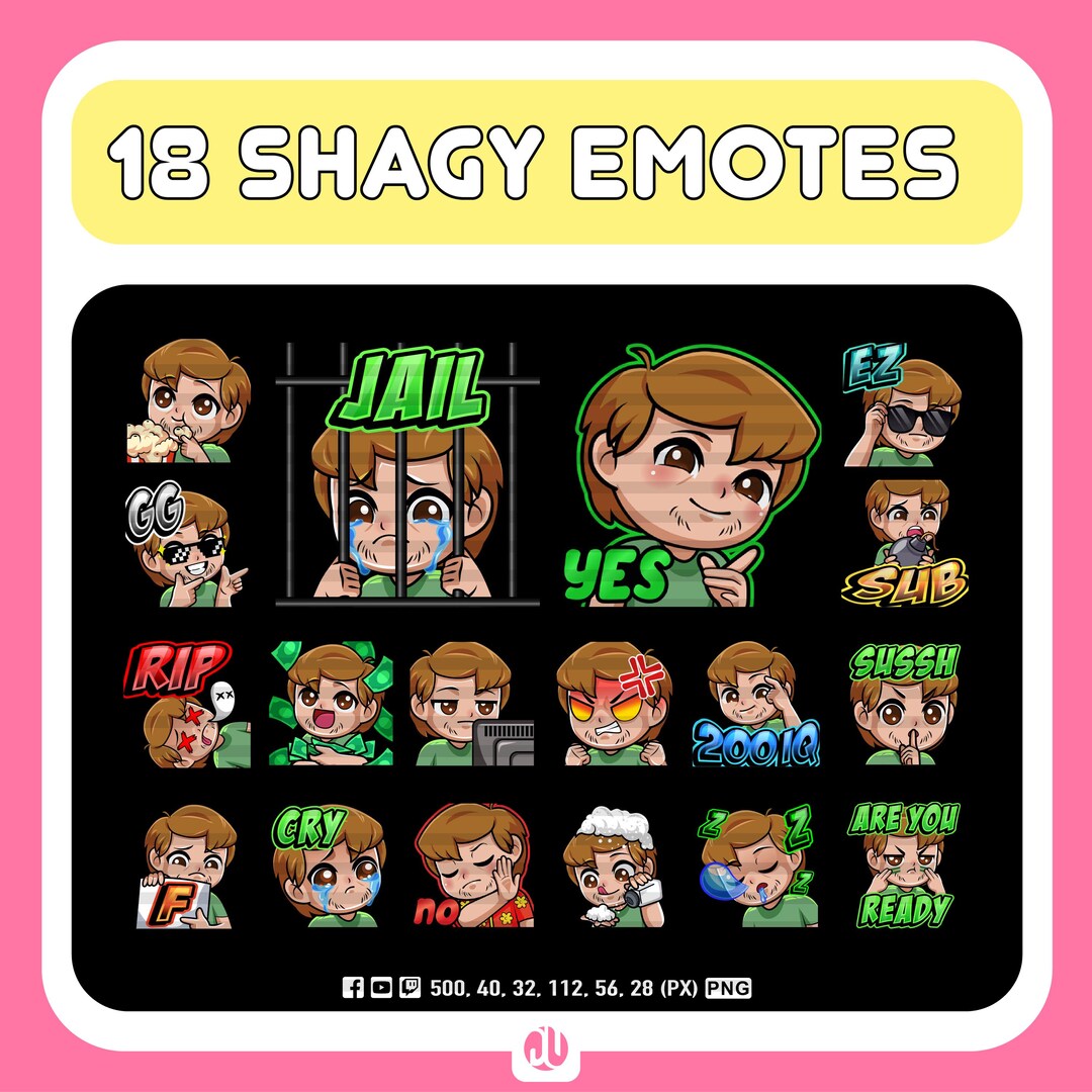 Twitch Emotes Discord Emotes Youtube Emotes Facebook Emotes Cute Emotes ...