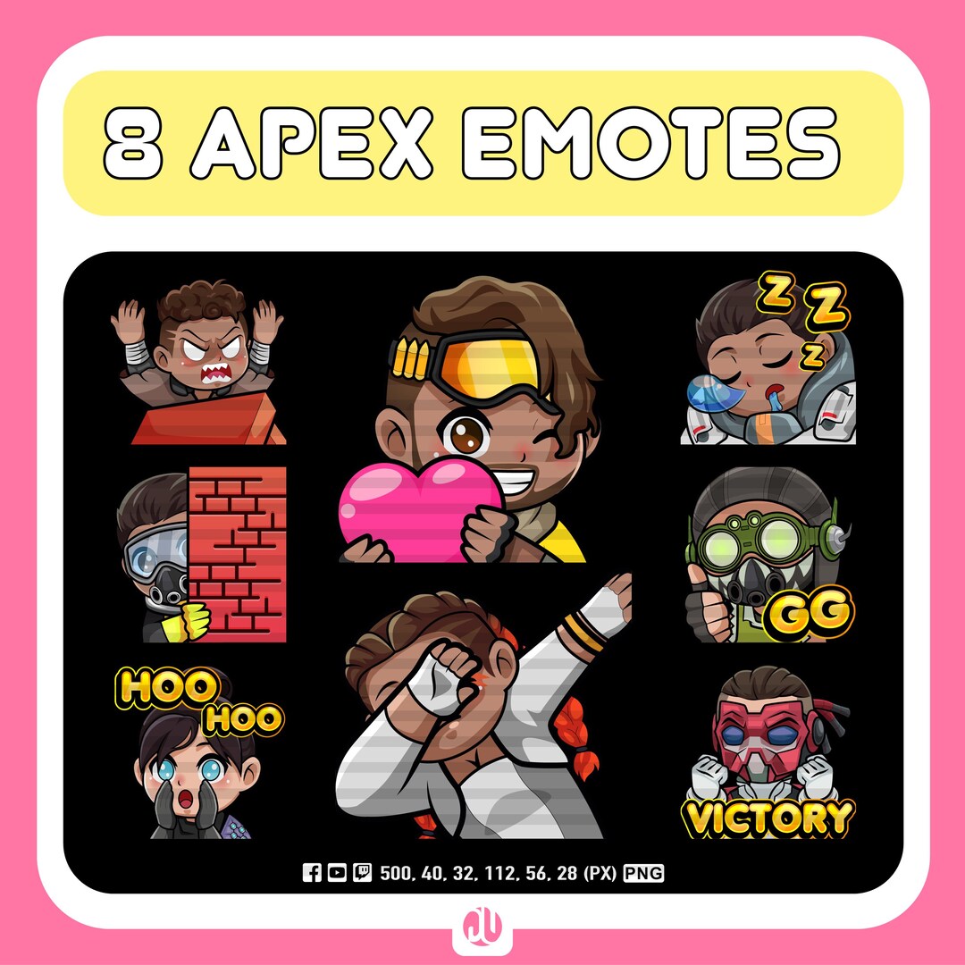 Apex Emotes Discord Emotes Youtube Emotes Facebook Emotes Cute Emotes ...