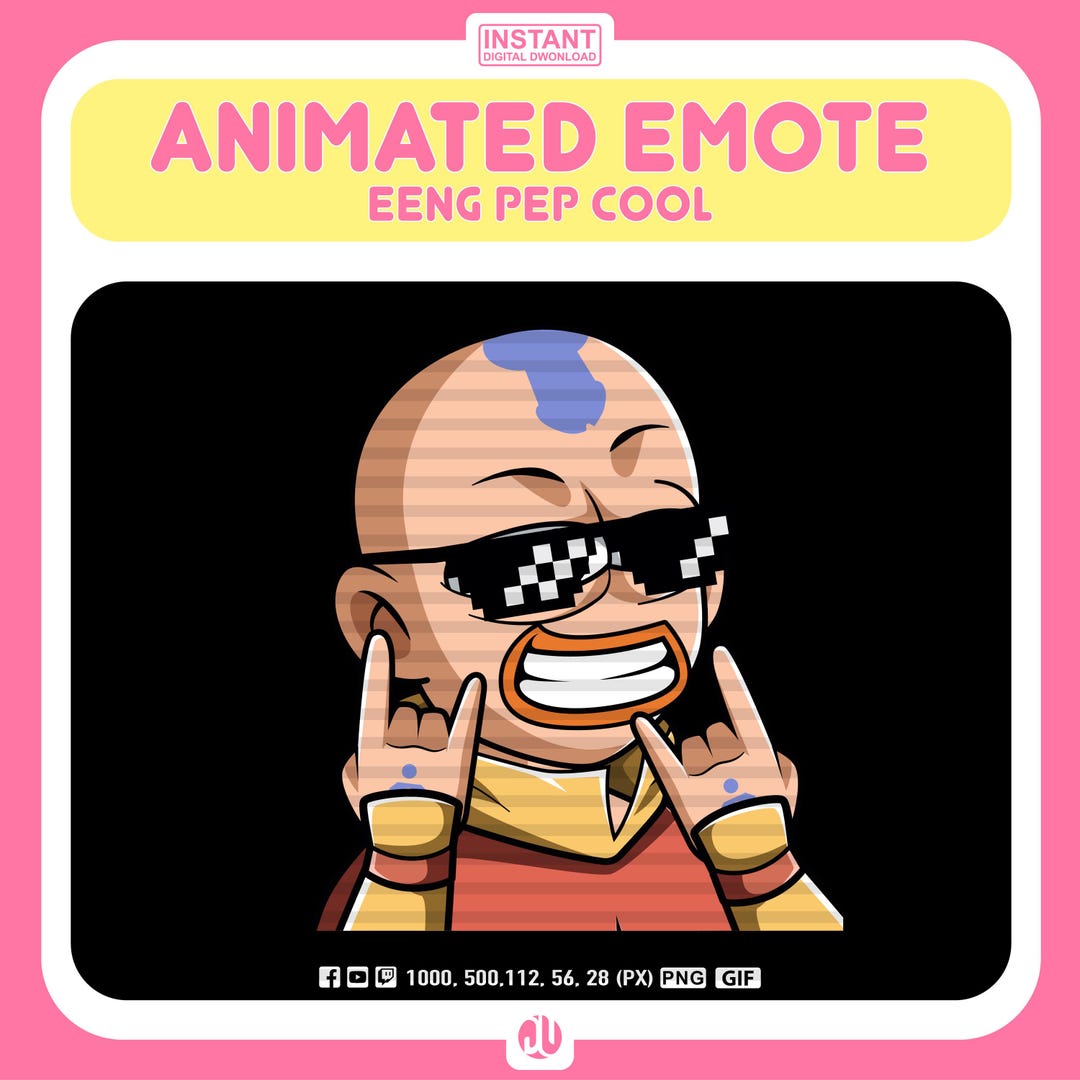 Animated Airbender Emote | Elemental Monk GIF (digital Download) - Etsy